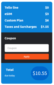 【Telloレビュー】番号そのまま乗り換えで月額$10未満？アメリカ格安SIMの実体験レポ | あめりかでぽんっ！